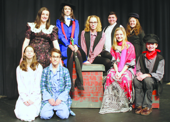 AAJHS to present ‘Mary Poppins, Jr.’ this week | News, Sports, Jobs ...